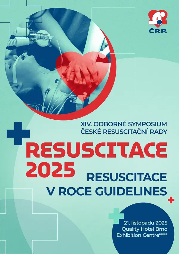 XIV. ODBORNÉ SYMPOSIUM RESUSCITACE 2025 - ČSARIM